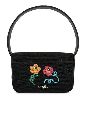 Staud Tommy Beaded Bag - Shroomscape