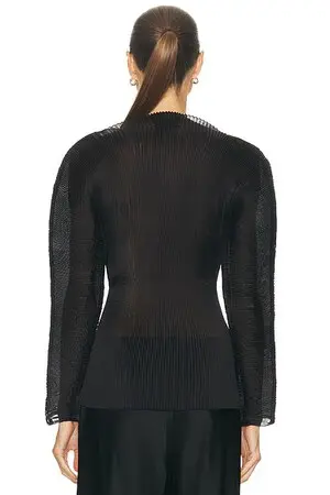 RÓHE Sculptural Plisse Top