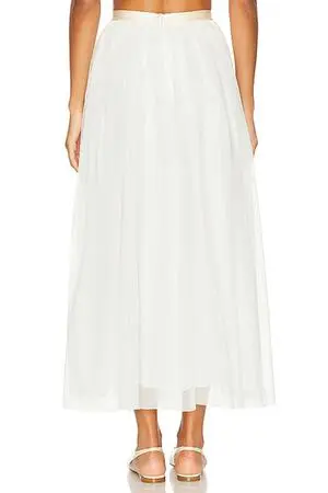 BODE Tulle Tea Skirt
