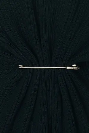 Balenciaga Pinched Turtleneck Mini Dress