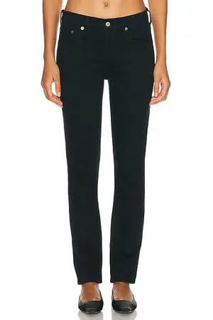AGOLDE Cocktail Low Rise Ankle Slim Jeans