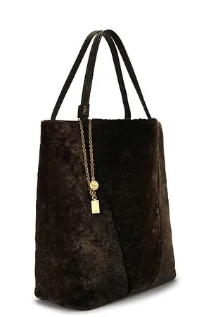Chloé Spin Tote Bag - Kohl Brown