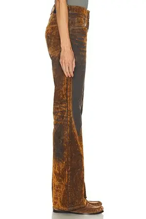 Acne Studios Flocked Wide Leg