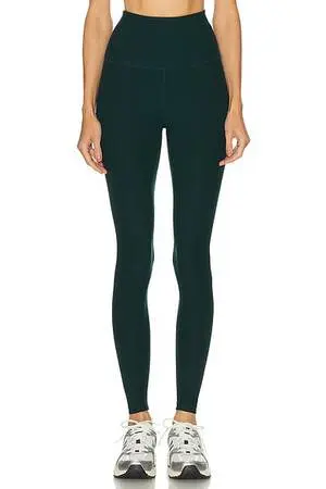 Beyond Yoga Spacedye Vitalize Full Length Legging - Forest Green Pine