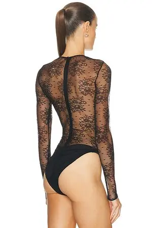 Dolce & Gabbana Long Sleeve Bodysuit