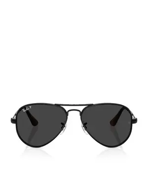 Ray-ban Aviator Max Sunglasses - Black