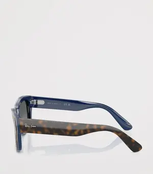 Ray-ban Acetate Rectangle Sunglasses - Grey