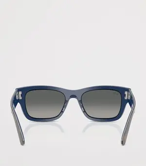 Ray-ban Acetate Rectangle Sunglasses - Grey