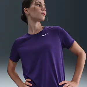 Nike Dri-fit Relaxed Fit T-shirt - Purple