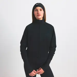 Female Mock Neck Track Jacket