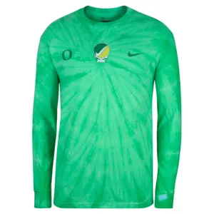 Nike Steal Your Duck" Tie-dye Long Sleeve T-shirt