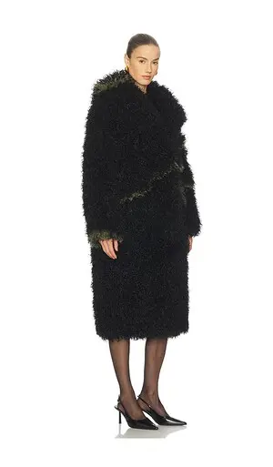 JAKKE Cascade Coat - Black