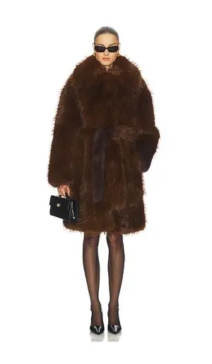 JAKKE Kirby Coat - Brown