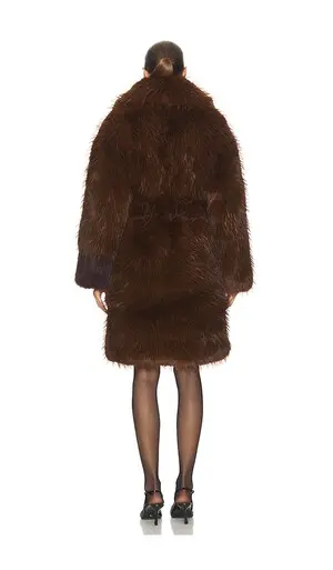 JAKKE Kirby Coat - Brown