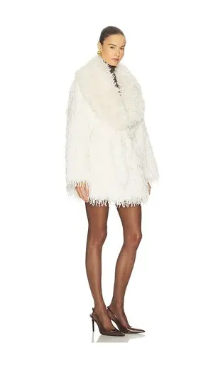 JAKKE Tavi Faux Fur Coat
