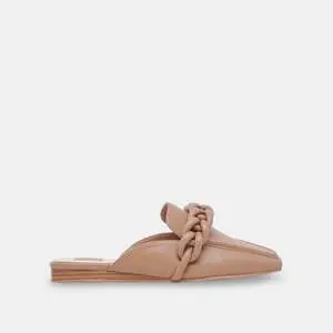 DOLCEVITA Gwena Braided Chain Flats