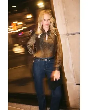 HOBBS LONDON Shea Mid Rise Straight Leg Jeans