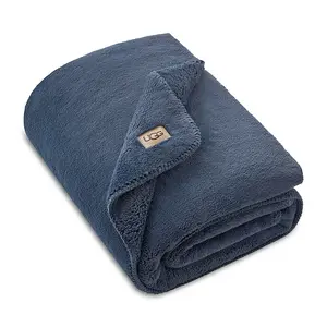 UGG Whitecap Throw Blanket, 50 X 70 - Denim