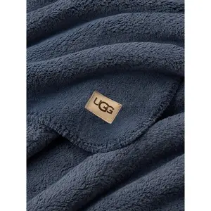 UGG Whitecap Throw Blanket, 50 X 70 - Denim
