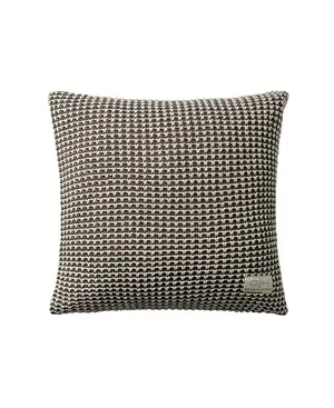 DOMANI HOME Rattle Knit Throw Pillow - Brown