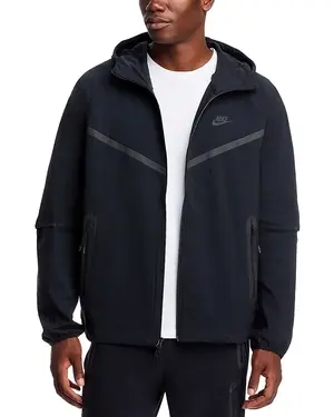 Men's Nike Black Jacketscoats