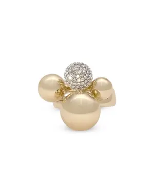 Ramy Brook Tiffani Bead & Pave Fireball Ring