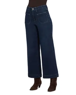 Women's Nydj Wide Leg Jeans