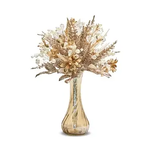 KIM SEYBERT Gilded Spray Floral Bouquet, 11 - Gold/silver