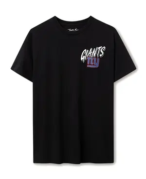 Junk Food Clothing Nfl New York Giants Icon Flea Market Tee - Black
