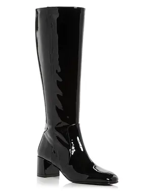 STUART WEITZMAN Maeve Zip Tall Boots