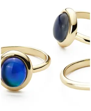 ANA LUISA Mood Stone Ring
