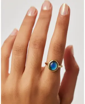 ANA LUISA Mood Stone Ring