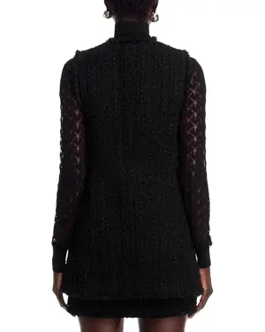 BOSS Jokilana Tweed Vest
