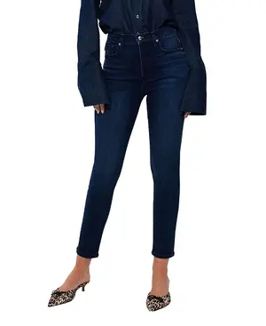 RUDES DENIM High-rise Slim Skinny Jeans
