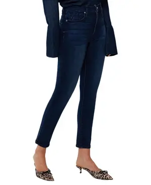 RUDES DENIM High-rise Slim Skinny Jeans