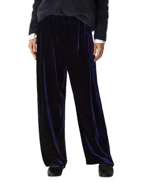 Eileen Fisher Velvet Ankle Pants