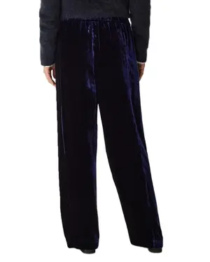 Eileen Fisher Velvet Ankle Pants