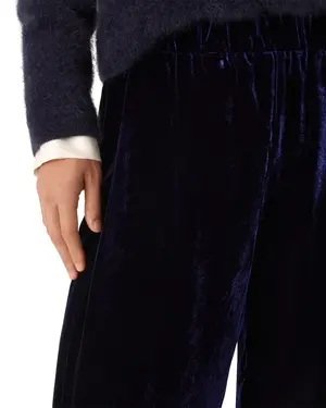 Eileen Fisher Velvet Ankle Pants