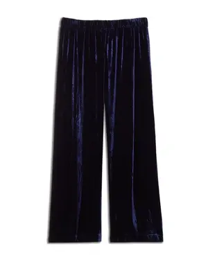 Eileen Fisher Velvet Ankle Pants
