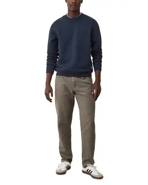 Marine Layer Corbet Ribbed Crewneck Sweater