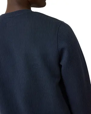 Marine Layer Corbet Ribbed Crewneck Sweater