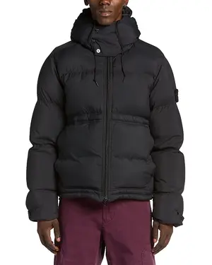 Stone Island Nylon Quilted Down Coat