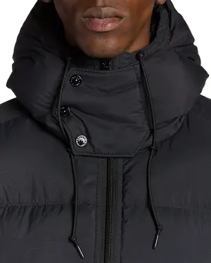 Stone Island Nylon Quilted Down Coat