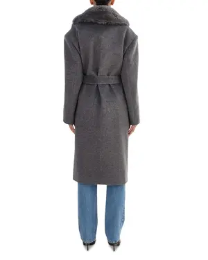 LAMARQUE Tie Detailed Coat