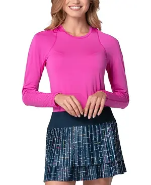 Lucky In Love Breeze Long Sleeve Top