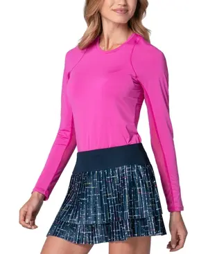 Lucky In Love Breeze Long Sleeve Top
