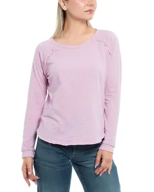 WILT CLOTHING Raglan Tee - Mauve Mist