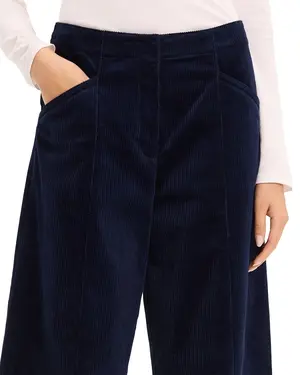 Theory Jones Corduroy Pants - Blue Navy