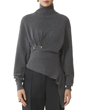 Lanvin Drop Shoulder Sweaters For Women