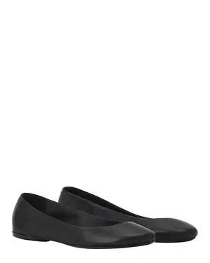 Women's Black Flats